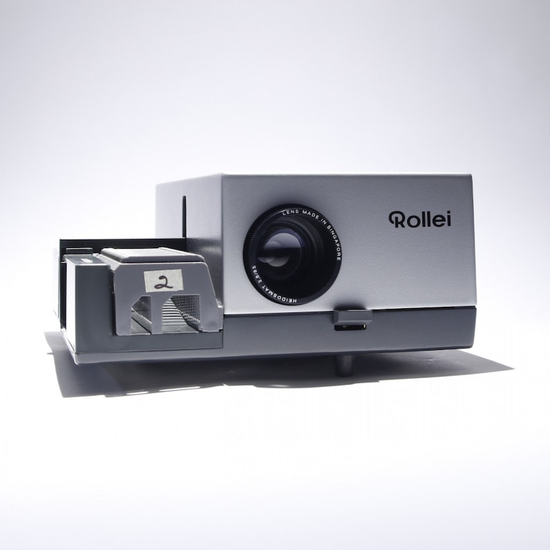 Rollei P350A 35mm Slide Projector Includes Remote, Electronic Copy of MANUAL (PDF) - Etsy