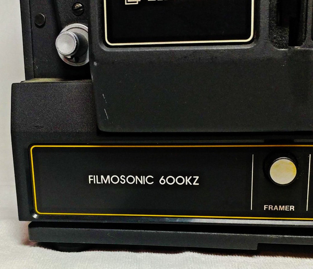 BELL and HOWELL Sound Projector "filmosonic Kz600" - SERVICED, New Lamp ...