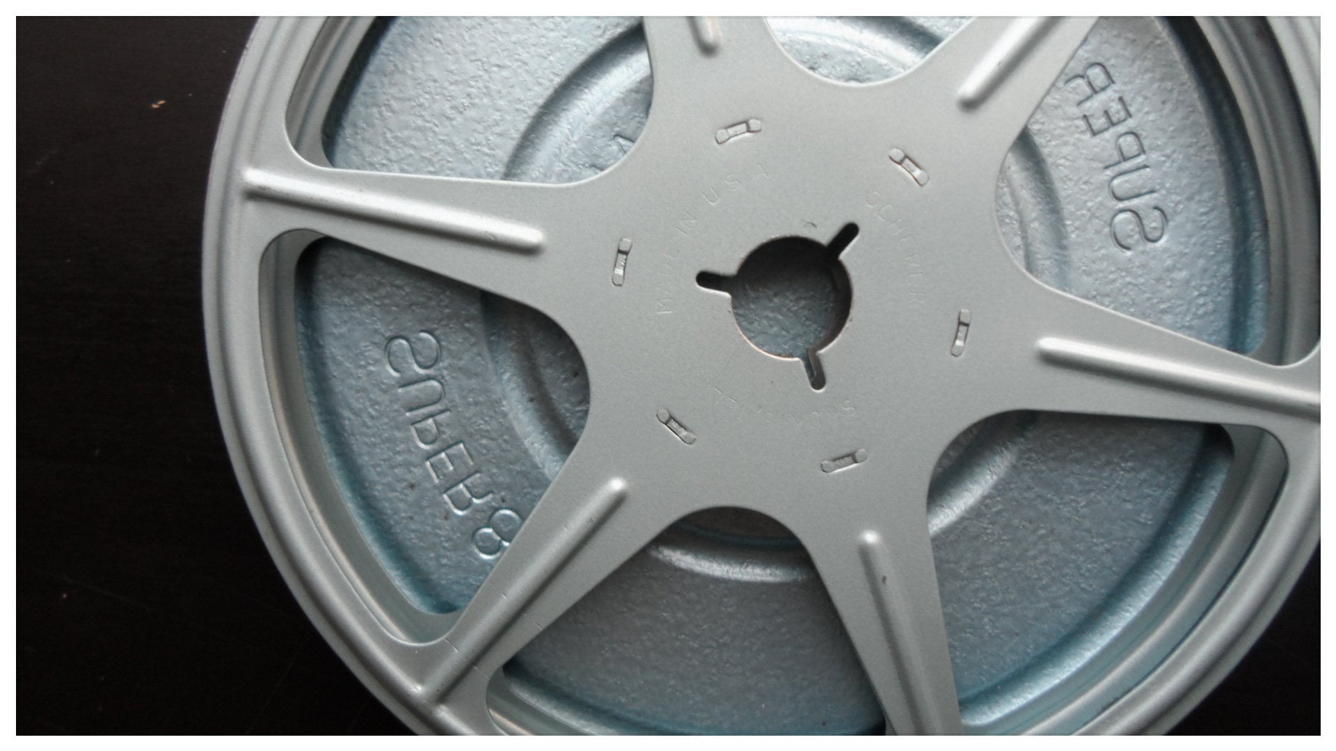 Super 8MM Film Reel, 5 Inch, 200 Foot, Metal, Includes Case, High ...