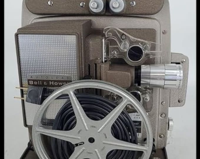 Bell & Howell Autoload Film Projector/model 483A Super 8 Film Projector ...