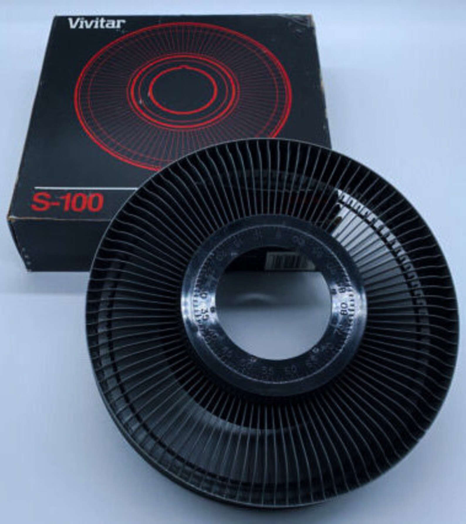 Vivitar S-100 Rotary 35MM Slide Tray Carousel (in the Box) - Etsy