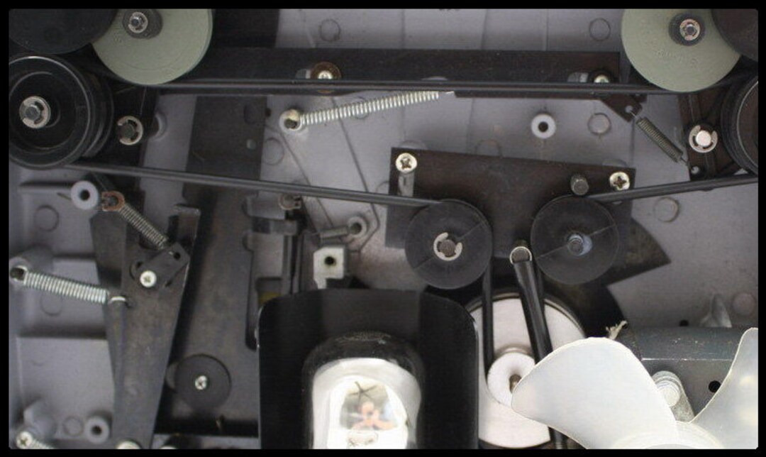 GAF Ansco Projector Belt and Tire SET, 1 Large Main Round Belt for 1666 ...