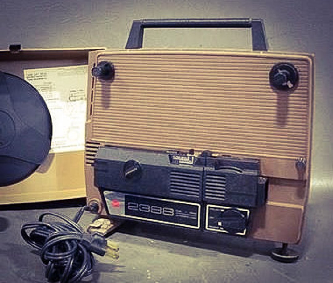 GAF DUAL Super 8MM & 8MM Projector - SERVICED - Etsy