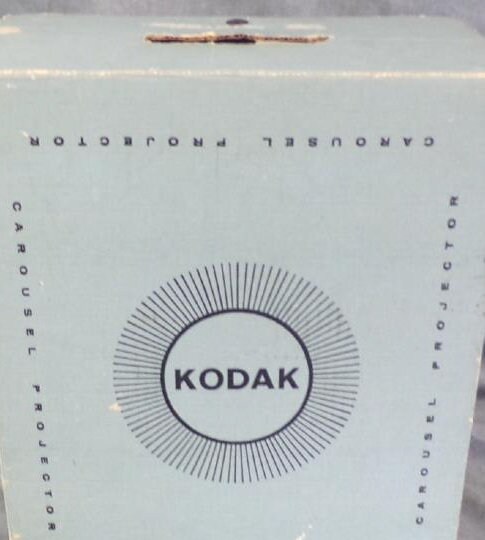 KODAK 35MM Slide Projector Model 5200 With Carousel Remote - Etsy