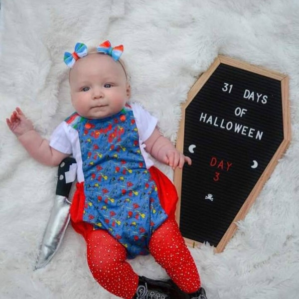 Chucky Overall Costume - Etsy