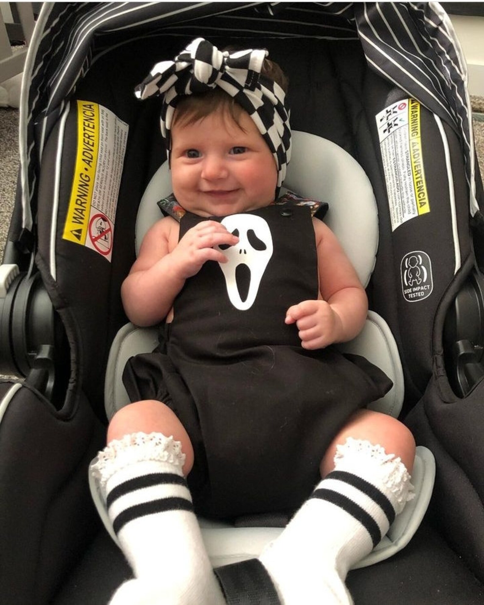 Scream Horror Overall Romper Jumpsuit - Etsy
