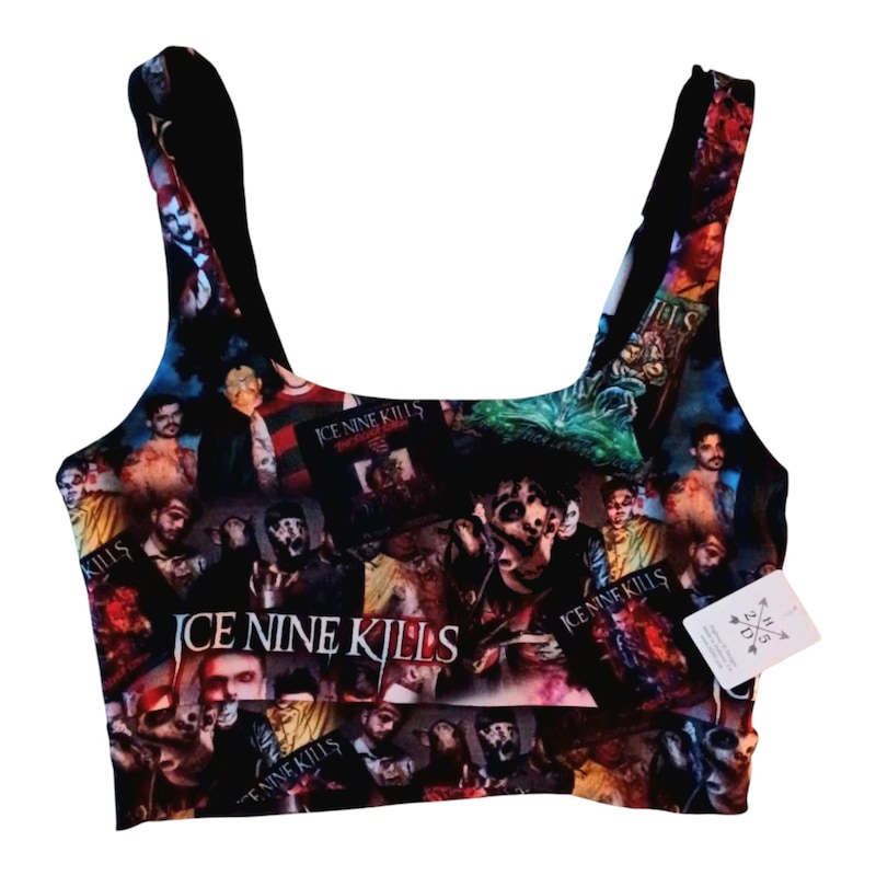 Sports Bra Spooky - Etsy