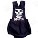 Scream Horror Overall Romper Jumpsuit - Etsy