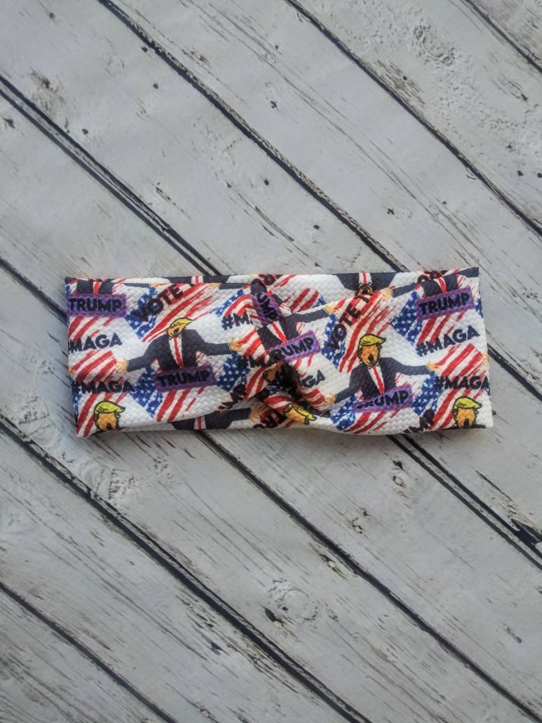 President Donald Trump Turban Headband - Etsy