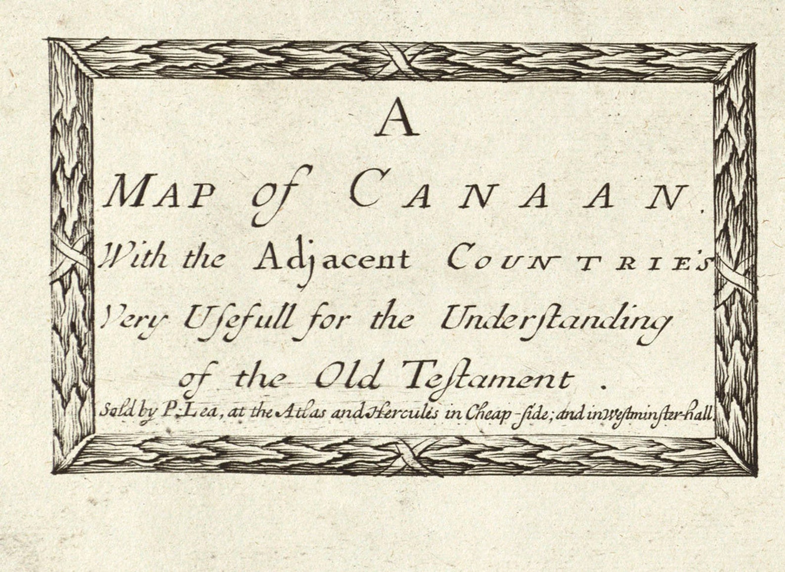 Map of Canaan | Ancient Canaan Map | Biblical History Map Print - Etsy