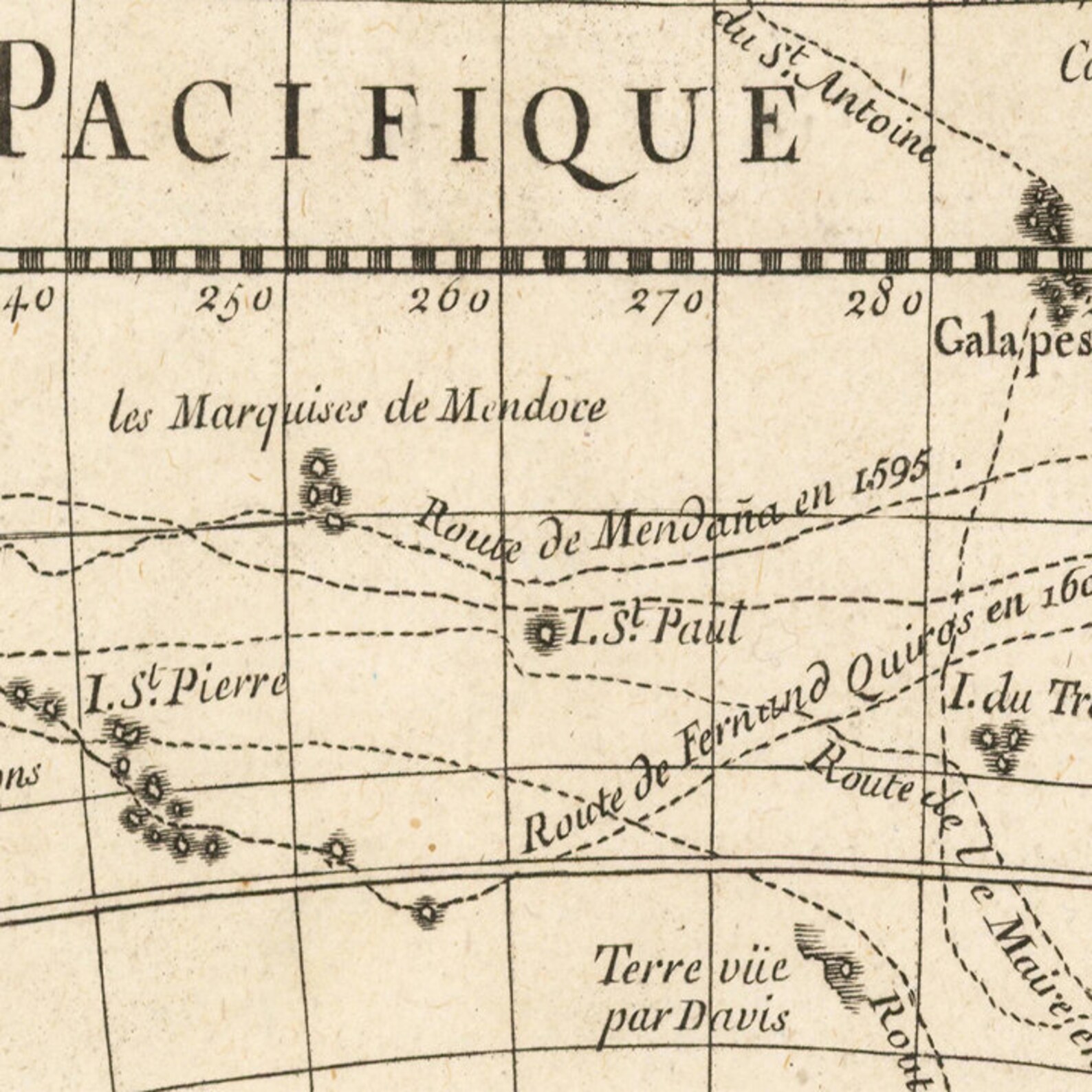 World Map 1720 Double Hemisphere Map World Map Art | Etsy