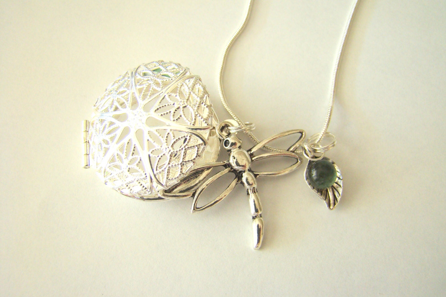 Renewal Essential Oil Diffuser Necklace Birthstone Customized - Etsy