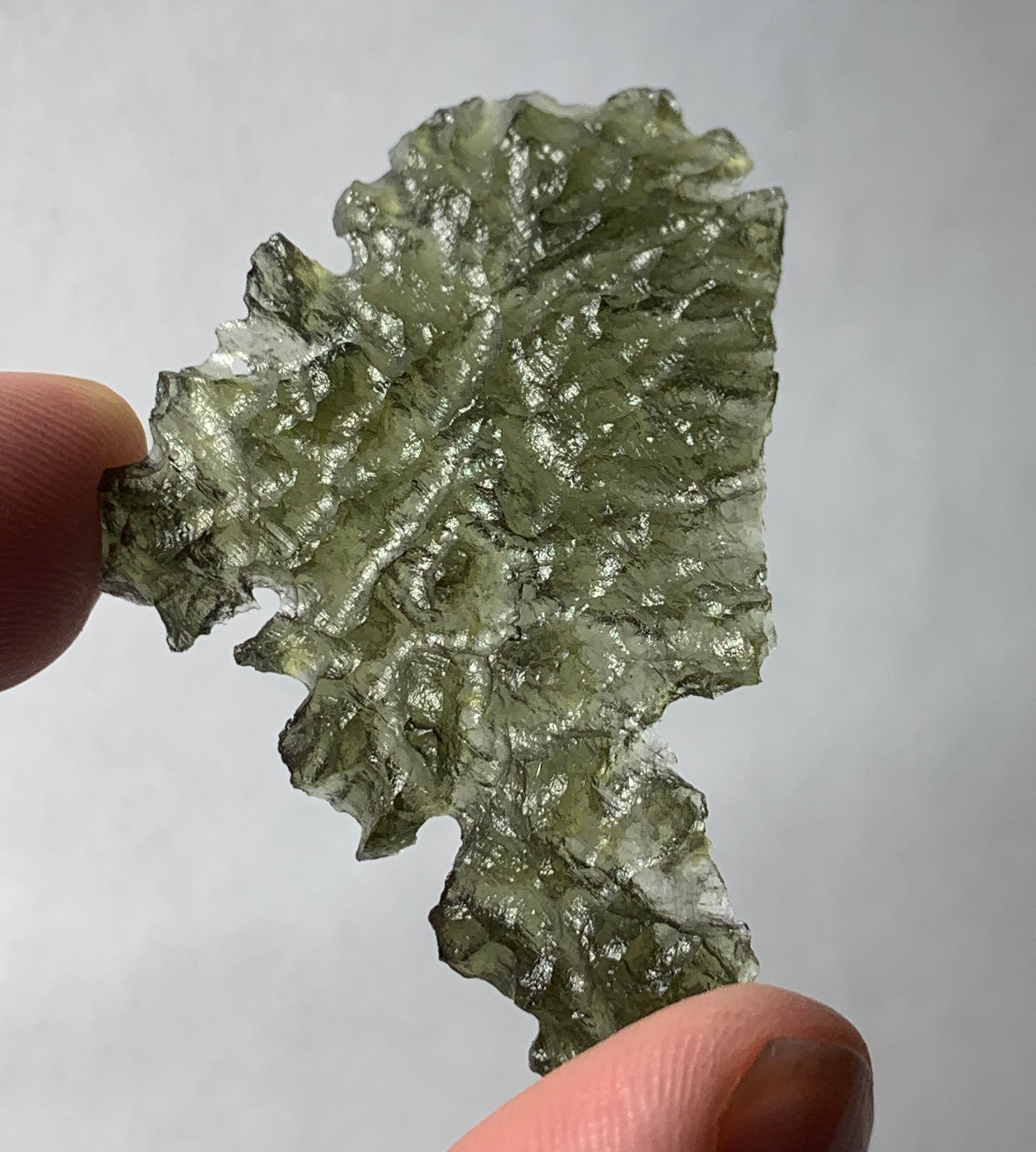 Moldavite Real Moldavite Genuine Moldavite Besednice Czech - Etsy UK