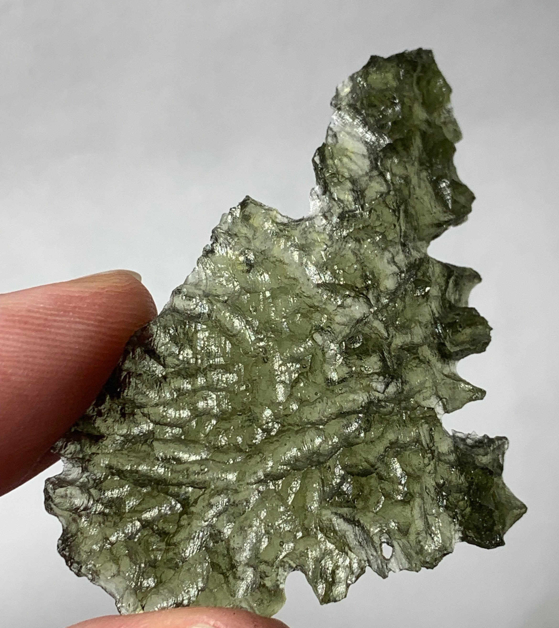 Moldavite Real Moldavite Genuine Moldavite Besednice Czech - Etsy UK