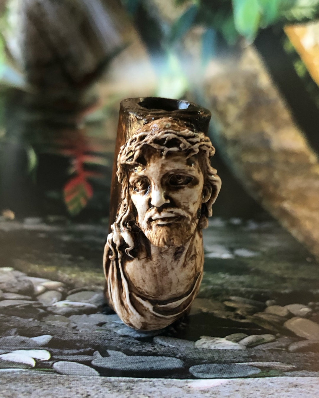 Jesus Dread Bead Christian Dreadlock Bead Dreadbead - Etsy Italia