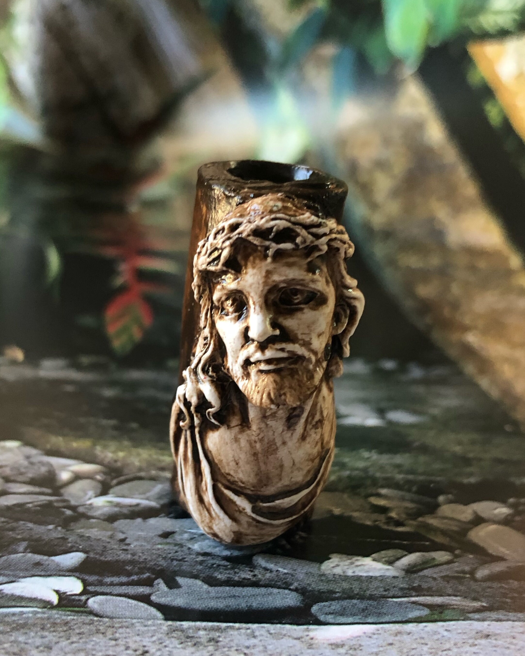 Jesus Dread Bead Christian Dreadlock Bead Dreadbead | Etsy