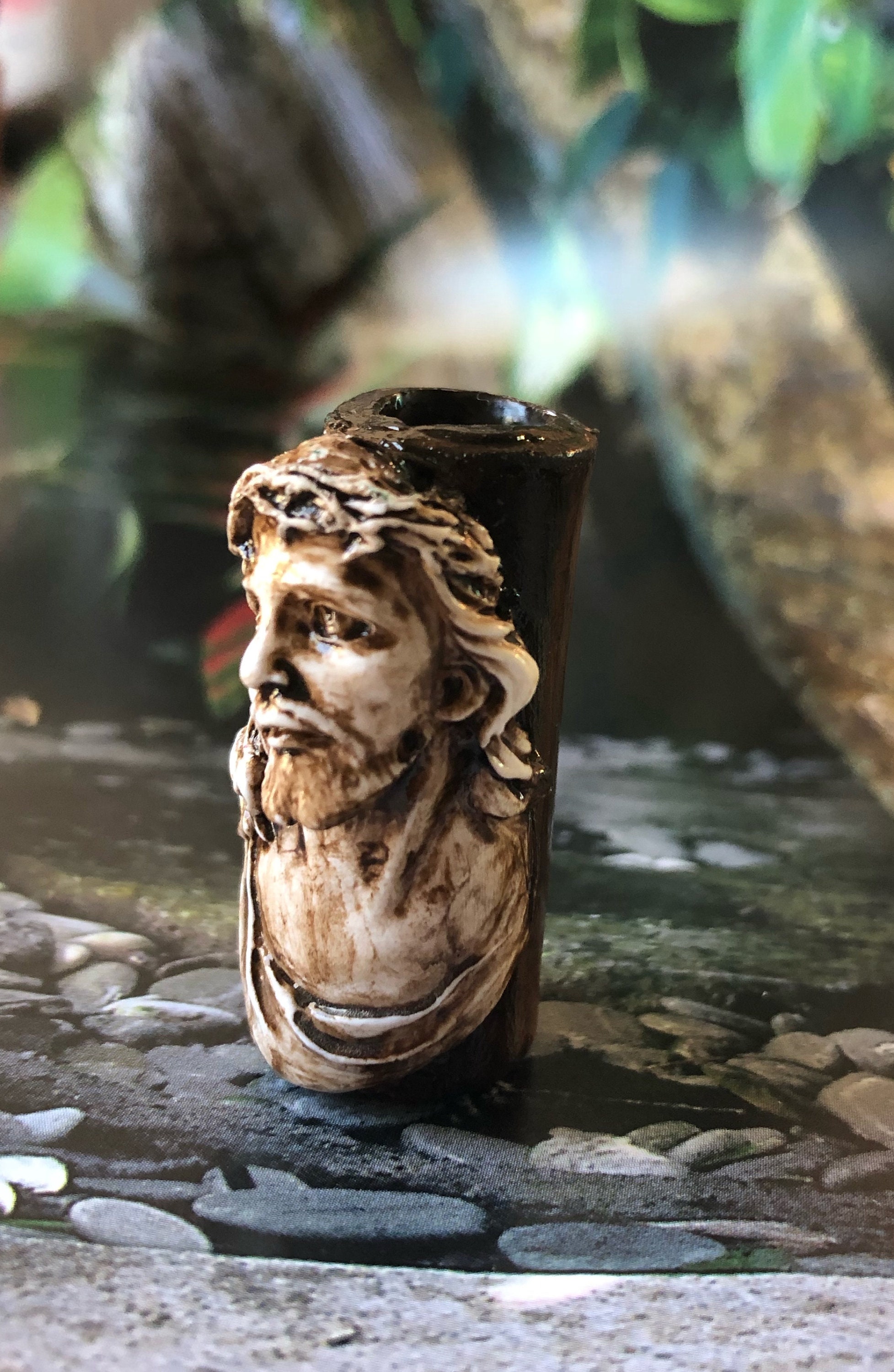 Jesus Dread Bead Christian Dreadlock Bead Dreadbead | Etsy