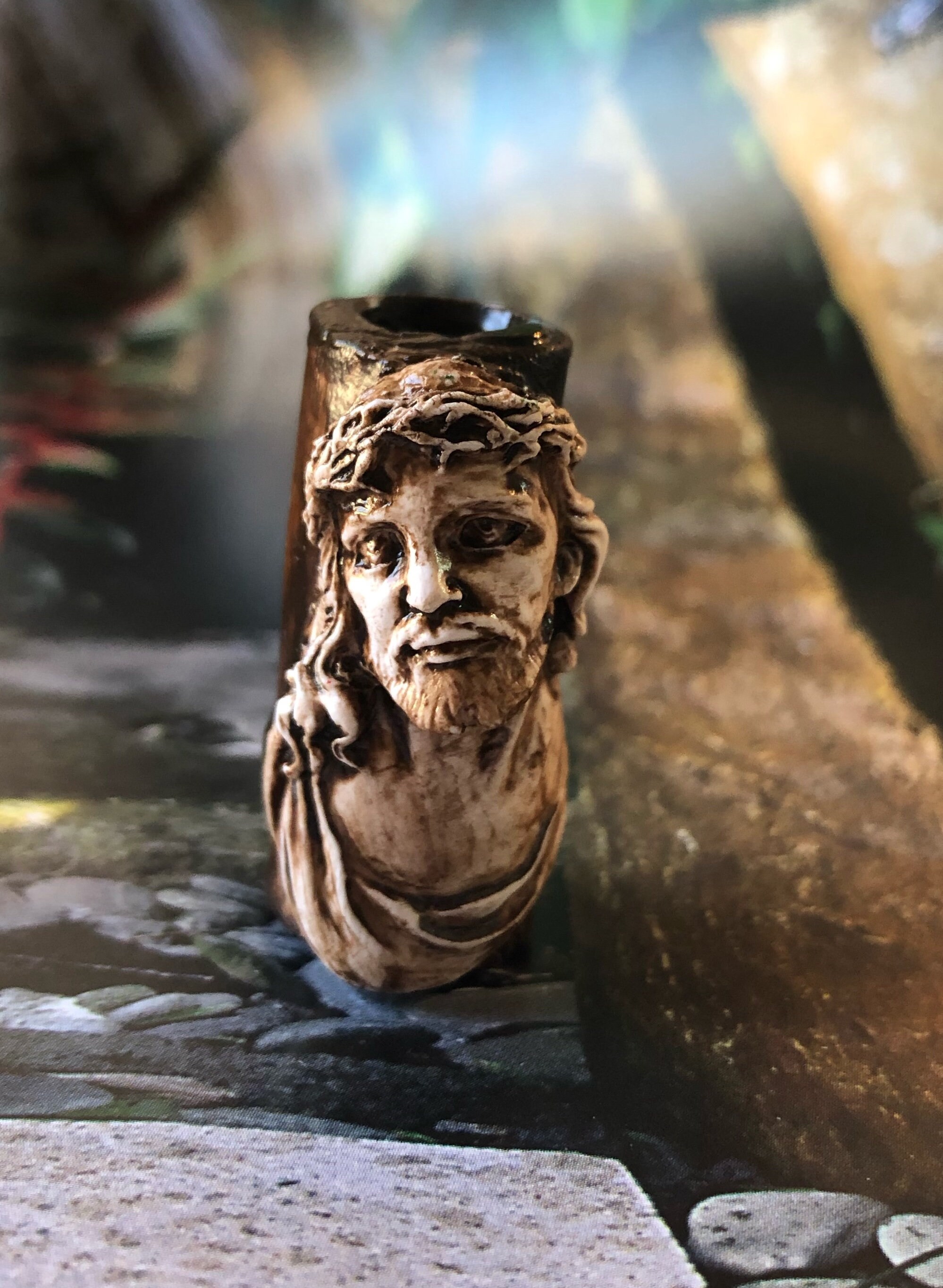 Jesus Dread Bead Christian Dreadlock Bead Dreadbead | Etsy