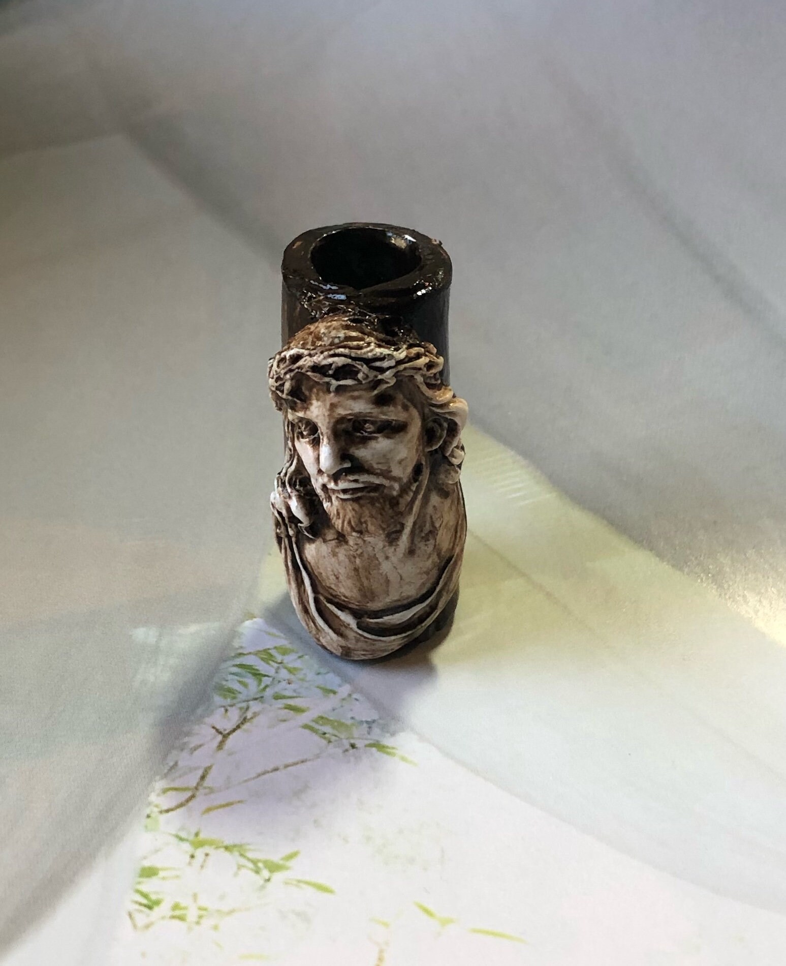 Jesus Dread Bead Christian Dreadlock Bead Dreadbead | Etsy