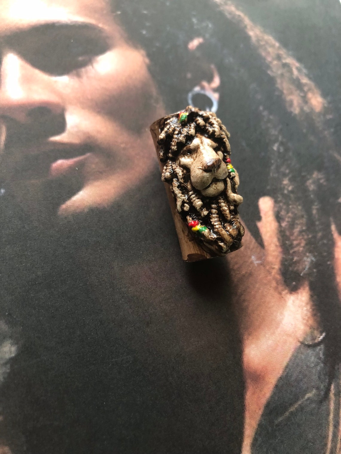 LION LOCS Dread Bead Lion Dreadlock Bead Rasta Dread Bead - Etsy España