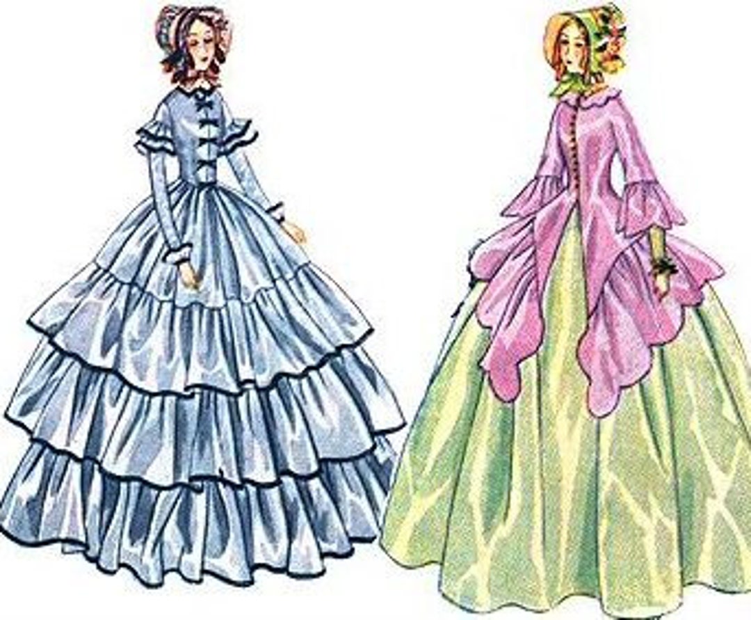 Zwei Moden Muster 1828 Fotokopie - Etsy.de