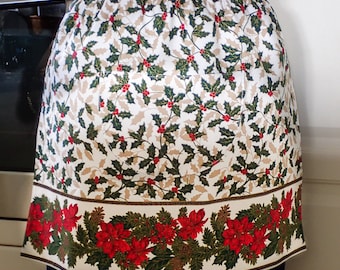 Christmas apron | Etsy