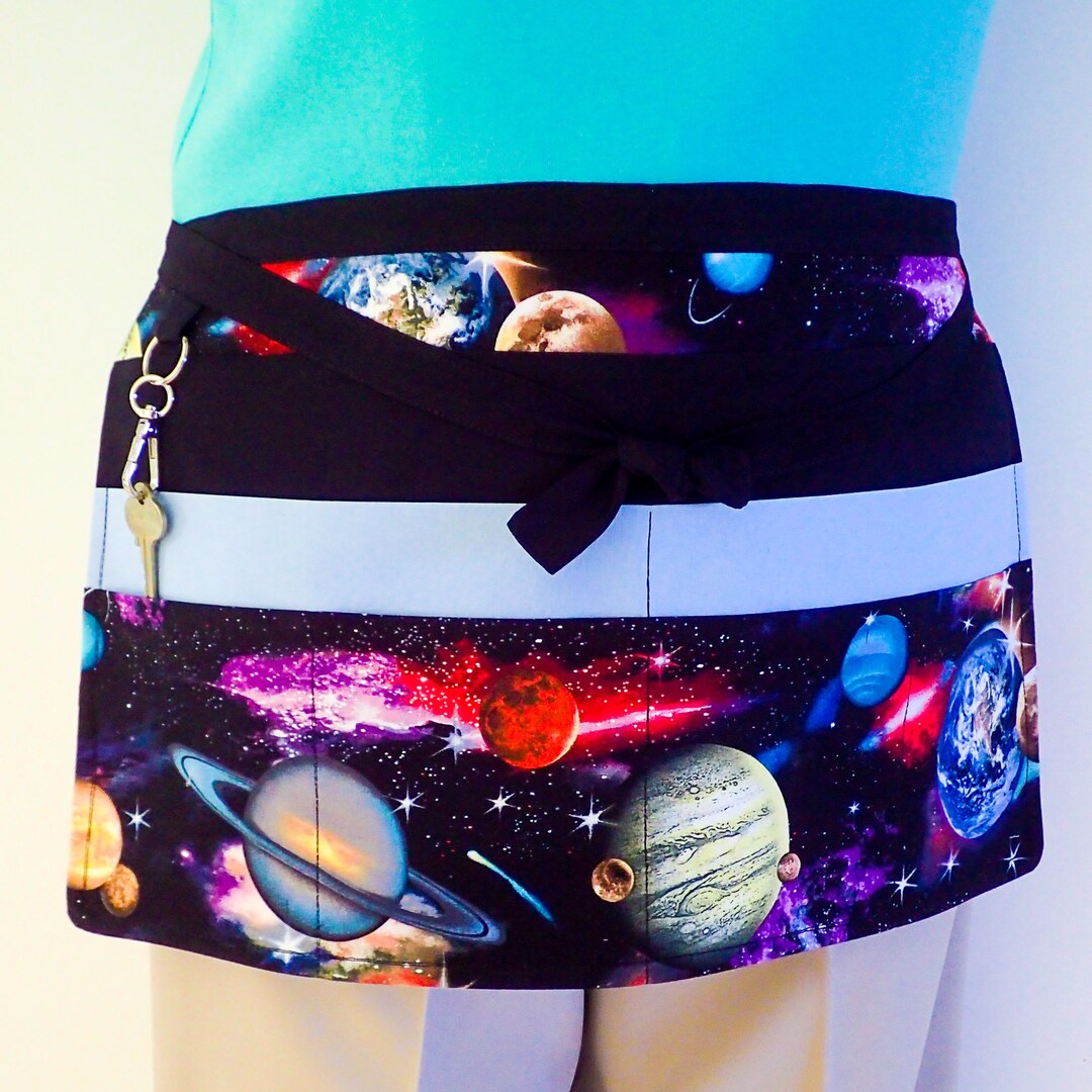 Teachers Apron, Solar System Print, Elementary Science Gift, Vendors ...