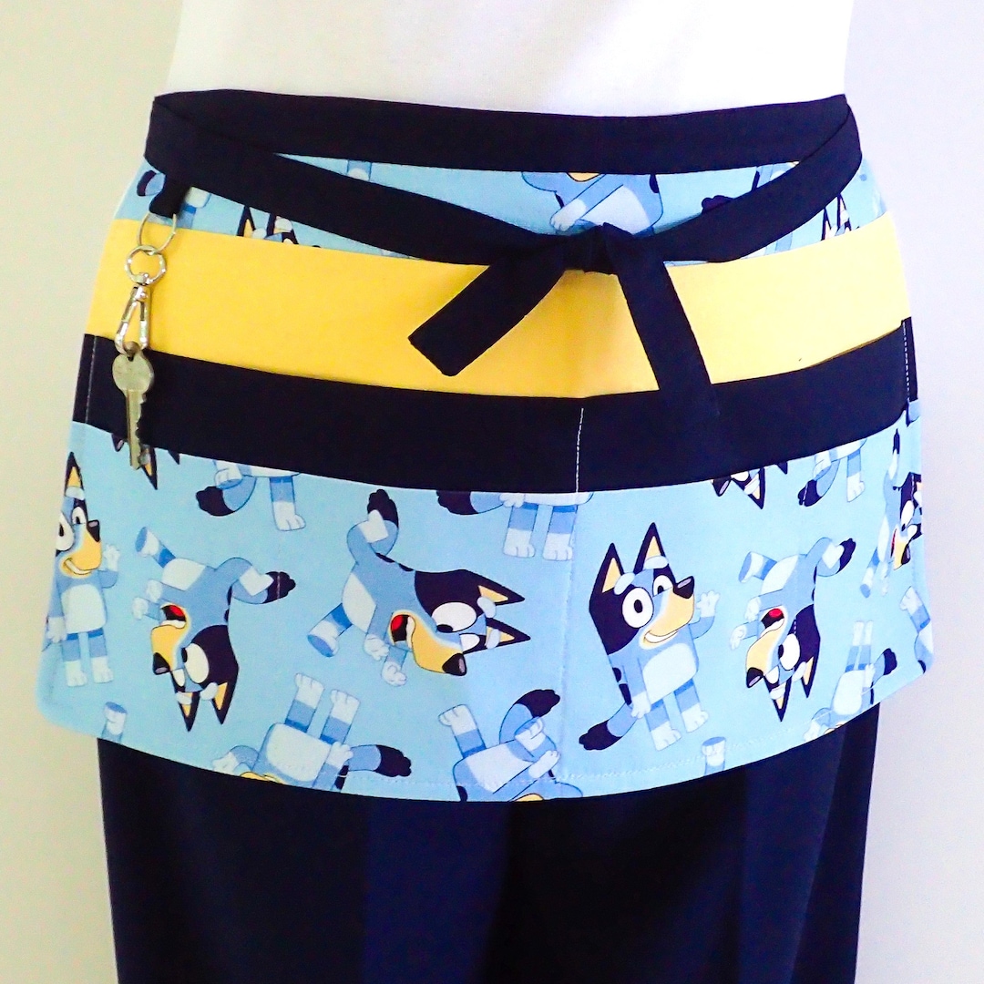 Bluey Teachers Apron, Preschool Vendors Utility Market Apron, TK ...