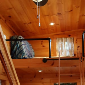 Loft Railing - "sleeper-keepers"! 30/ft per Tier. FREE Shipping - Etsy