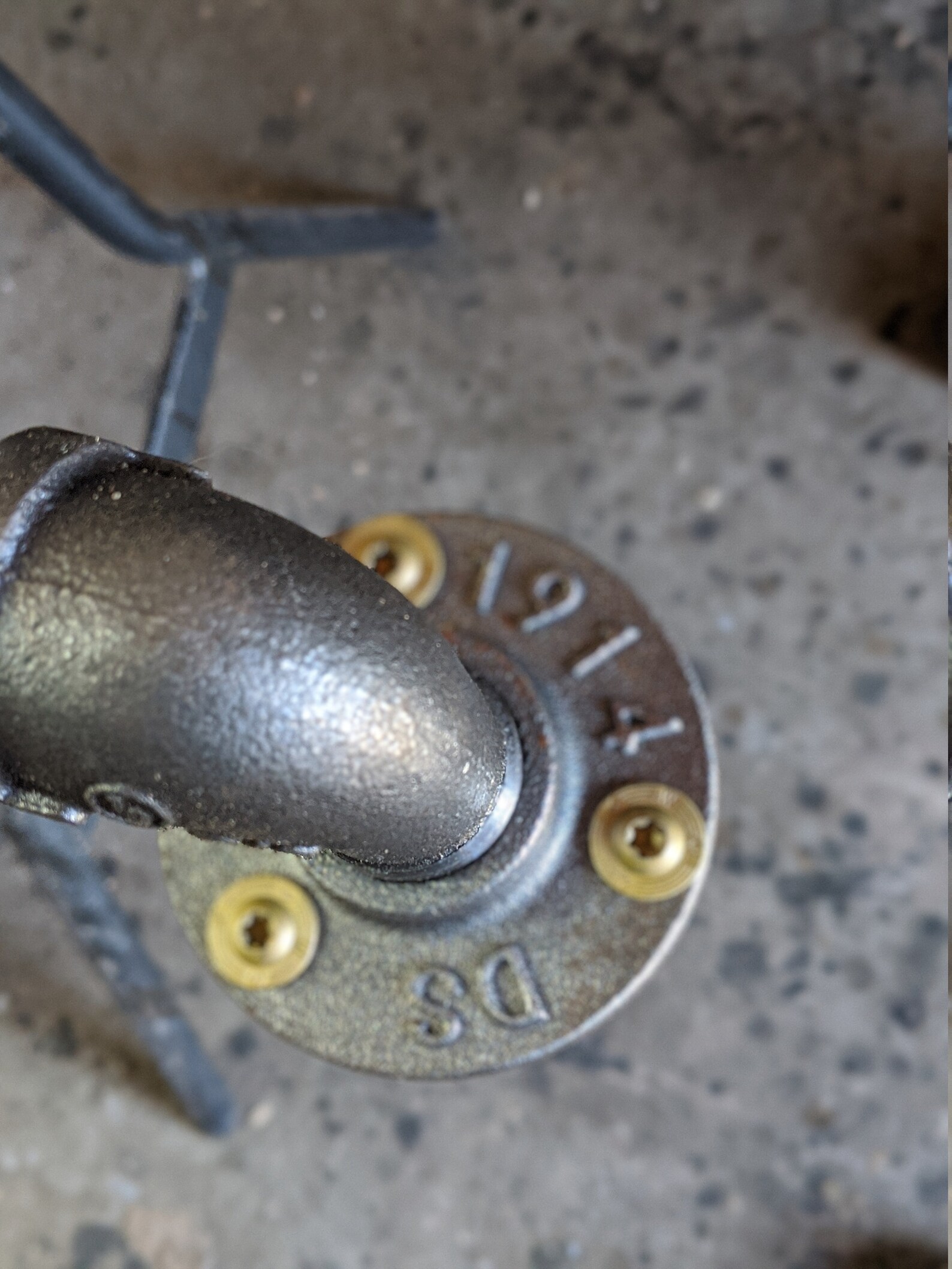 Bare Steel Ladder Hardware Kit Makes Your Ladder STAND UP - Etsy