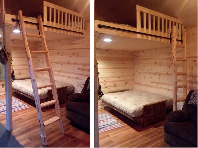 CUSTOM Ladders by the Step! - Stands-up/pulls-out! - Etsy