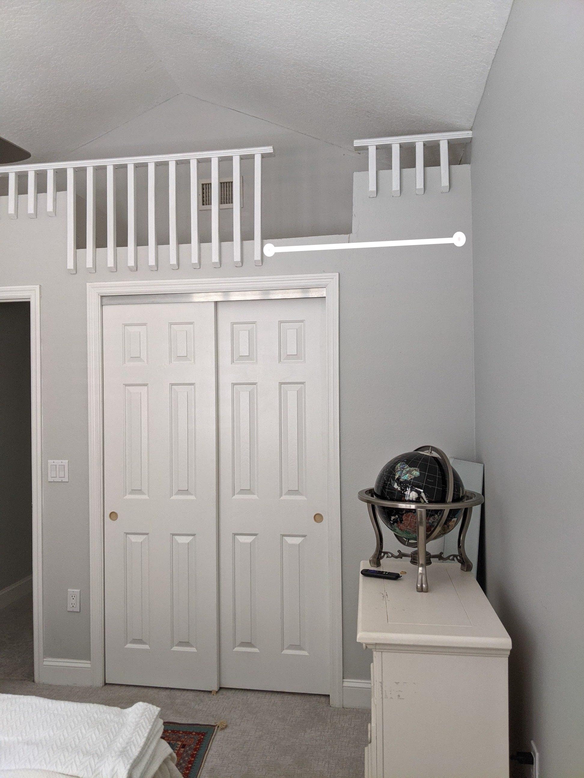 WHITE Ladder Hardware Kit Makes Your Ladder STAND UP | Etsy