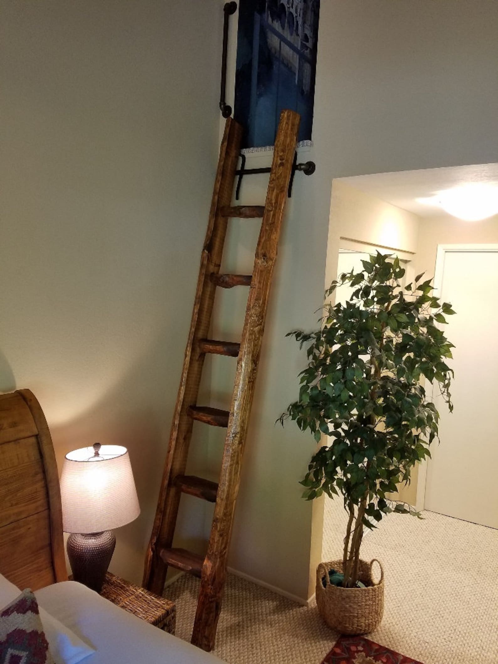 Bare Steel Ladder Hardware Kit Makes Your Ladder STAND UP | Etsy