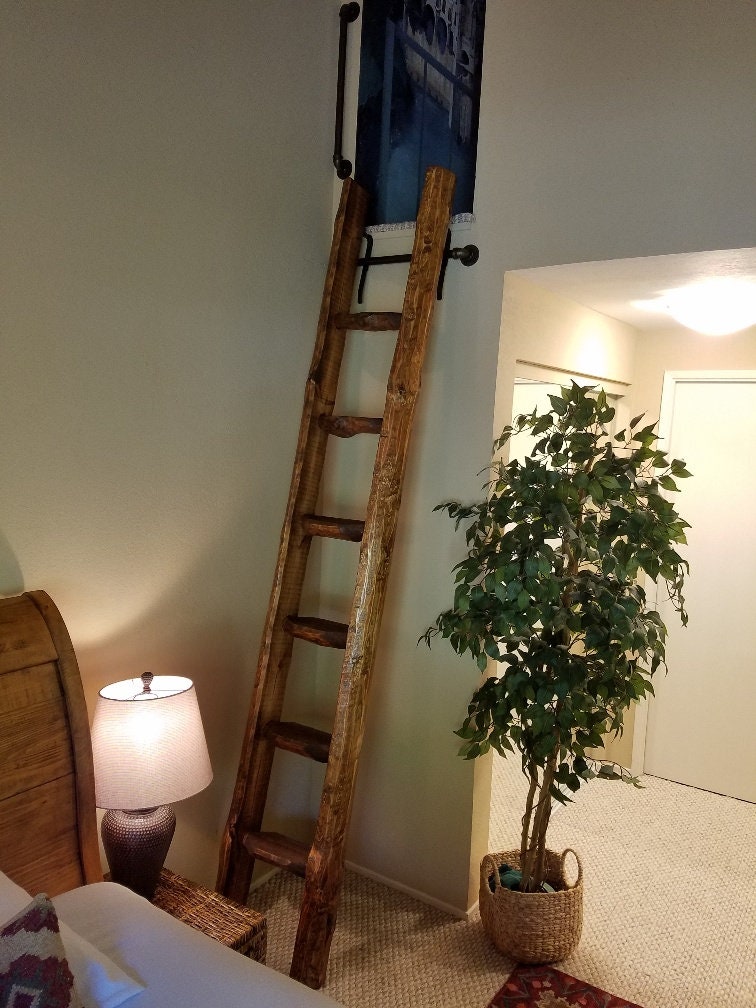 Bare Steel Ladder Hardware Kit Makes Your Ladder STAND UP - Etsy