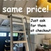 LADDER HANDRAILS - Black - White or Bare Steel - No Obstructions! Candy ...