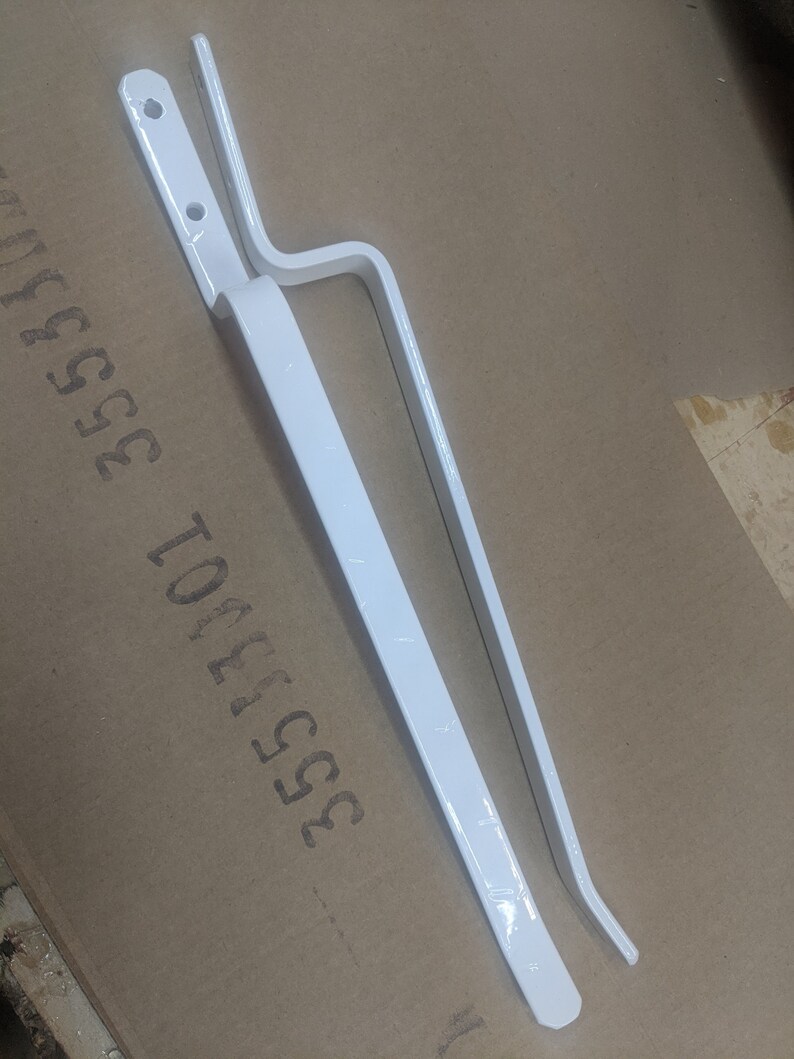 WHITE Ladder Hardware Kit Makes Your Ladder STAND UP - Etsy