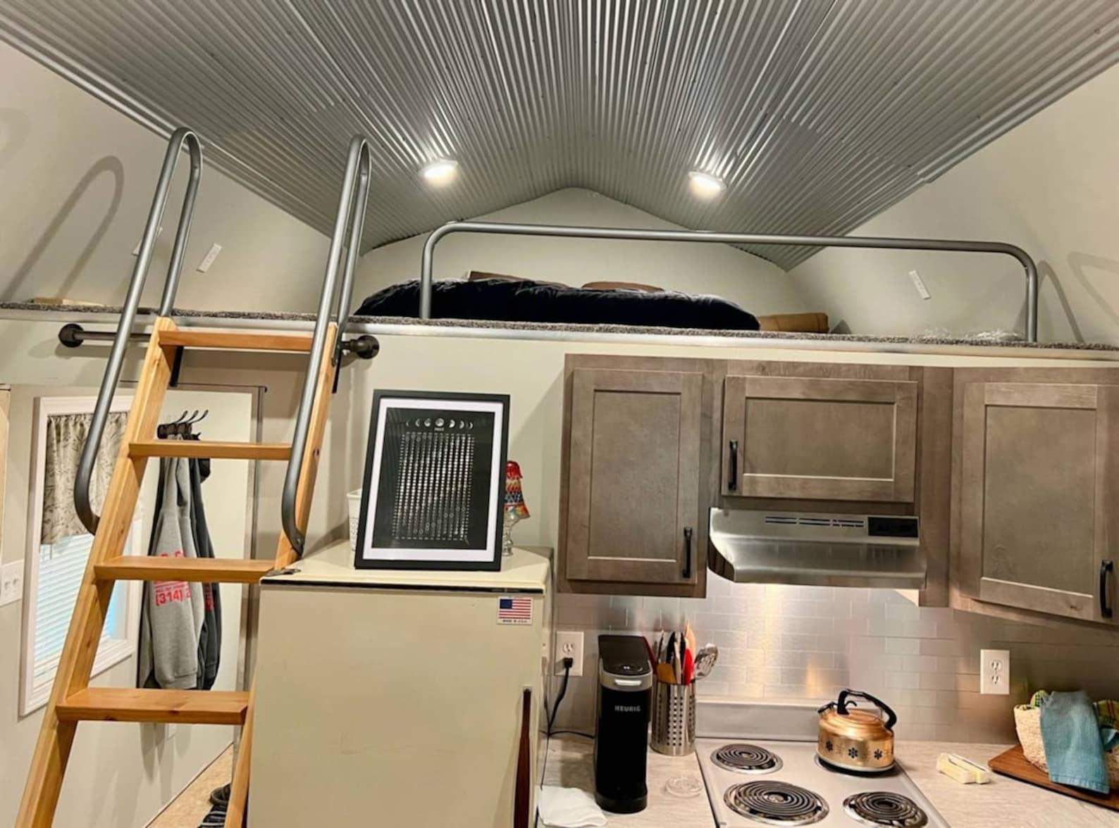 Bare Steel Ladder Hardware Kit - Makes Your Ladder STAND UP! FREE ...