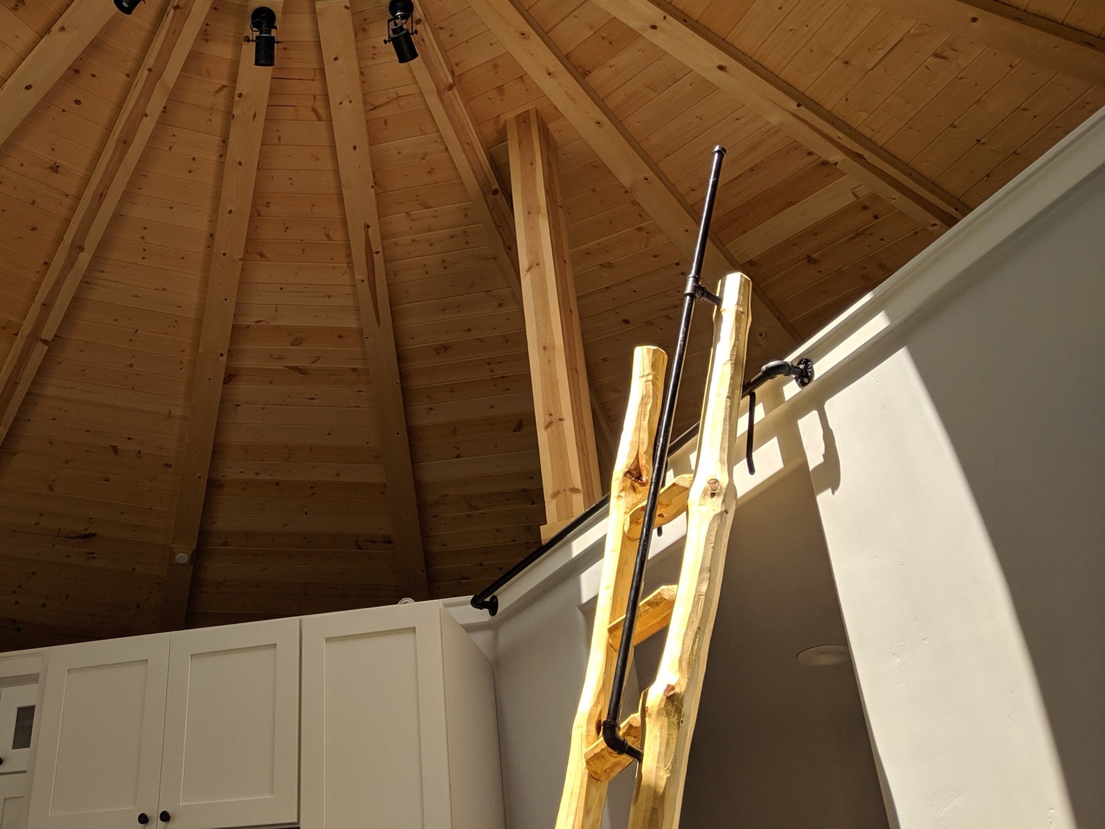 BLACK Ladder Hardware Kit Makes Your Ladder STAND UP - Etsy