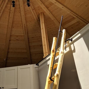 Bare Steel Ladder Hardware Kit - Makes Your Ladder STAND UP! FREE ...