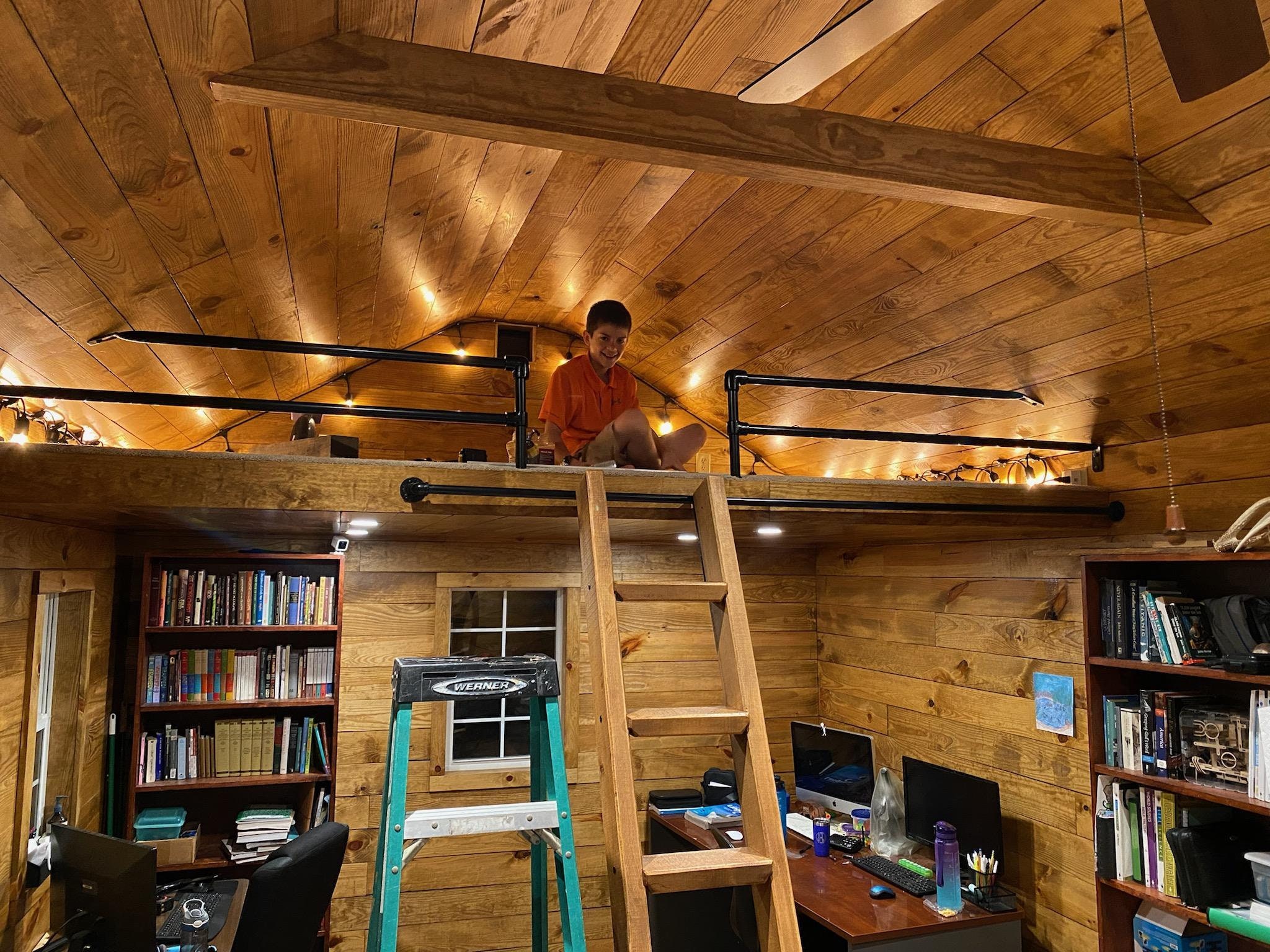 CUSTOM Ladders by the Step! - Stands-up/pulls-out! - Etsy