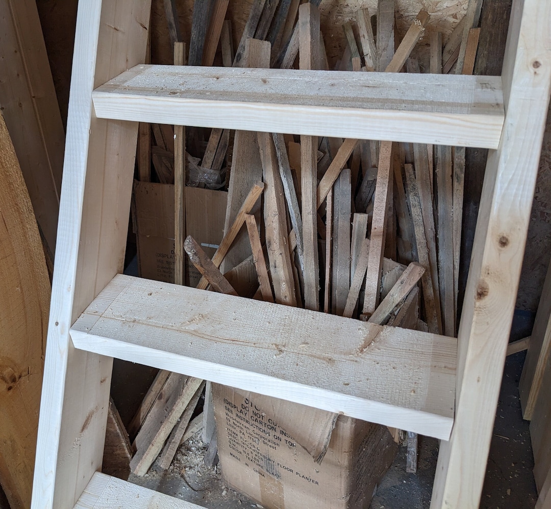 CUSTOM 2x6 QUICK & DIRTY Loft Ladders - Custom Made to Fit Your Loft - Etsy