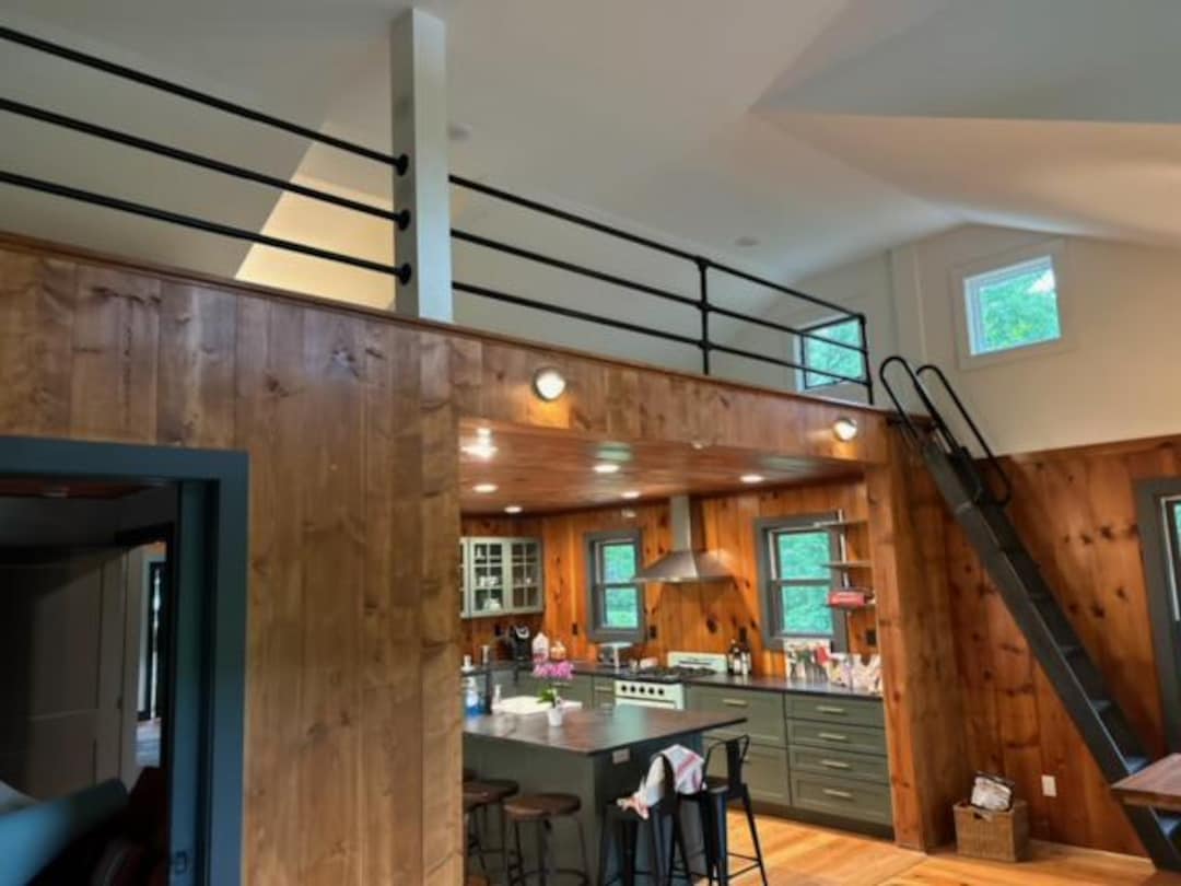 Loft Railing - "sleeper-keepers"! 30/ft per Tier. FREE Shipping - Etsy