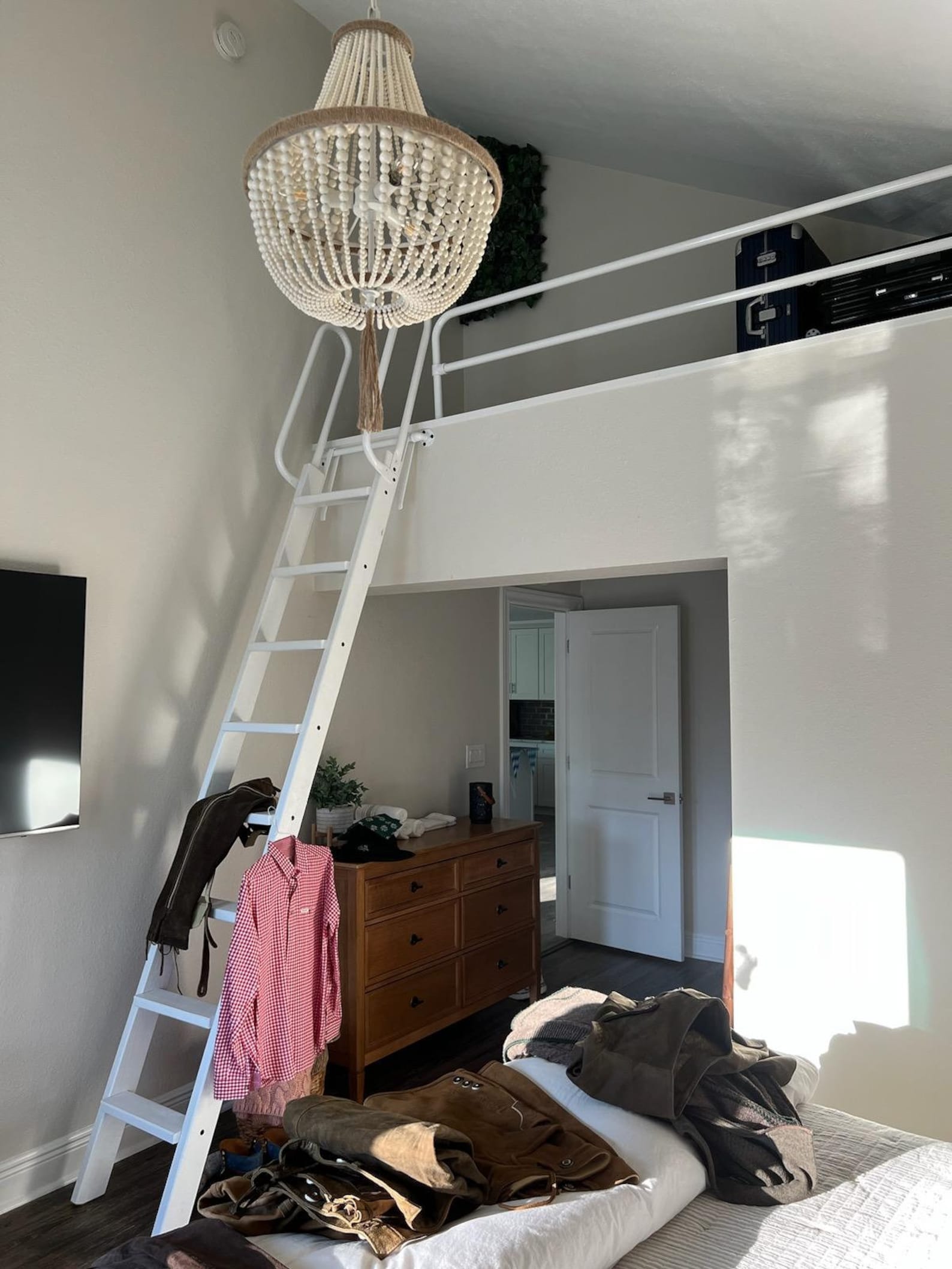 WHITE Ladder Hardware Kit - Makes Your Ladder STAND Up! FREE Shipping ...