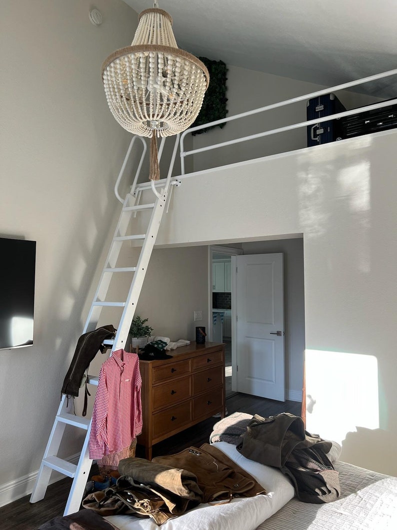 WHITE Ladder Hardware Kit - Makes Your Ladder STAND Up! FREE Shipping ...