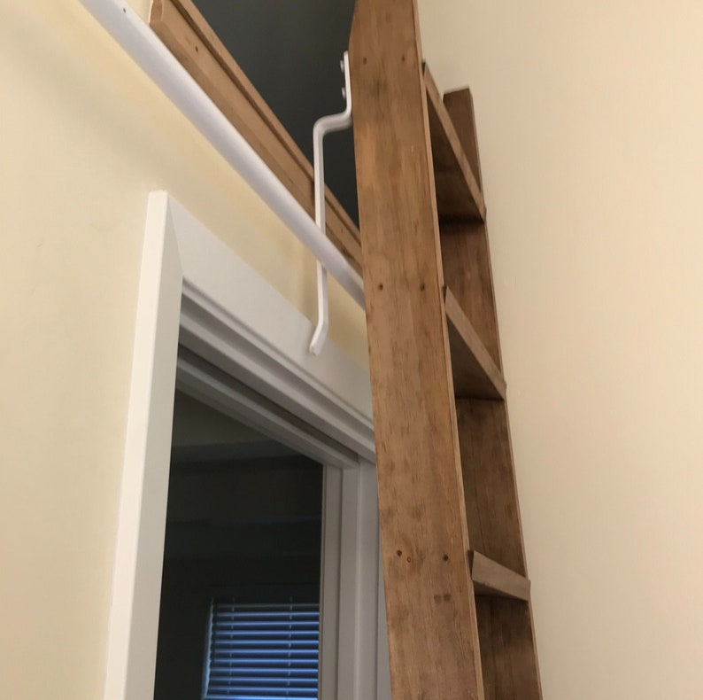 WHITE Ladder Hardware Kit - Makes Your Ladder STAND Up! FREE Shipping ...