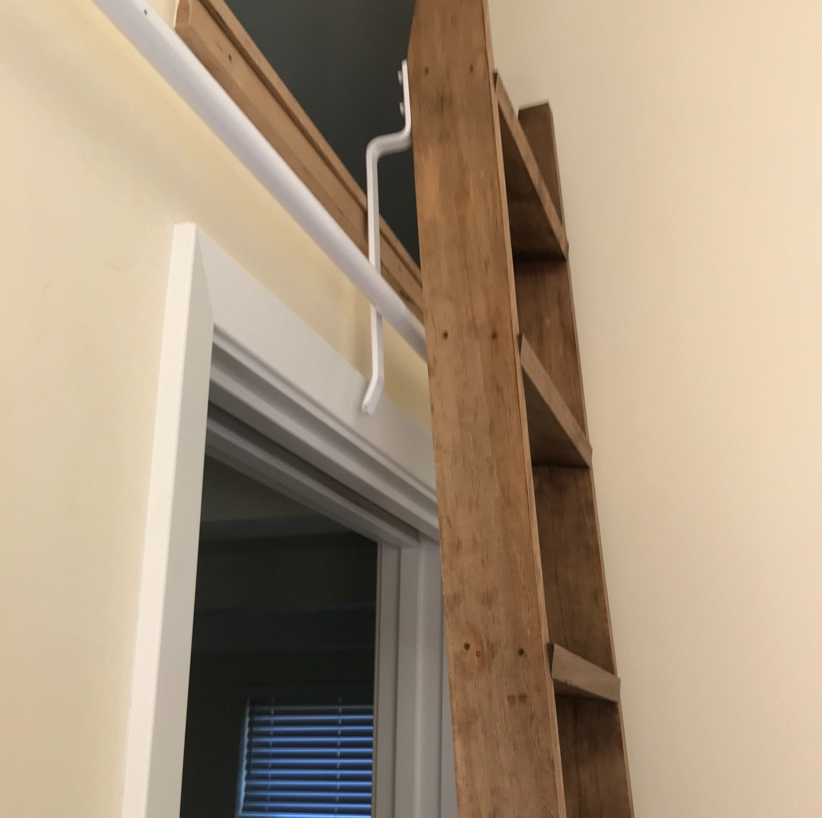 WHITE Ladder Hardware Kit - Makes Your Ladder STAND Up! FREE Shipping ...