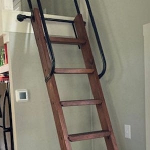 CUSTOM Ladders by the Step! - Stands-up/pulls-out! - Etsy