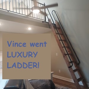 CUSTOM Ladders by the Step! - Stands-up/pulls-out! - Etsy