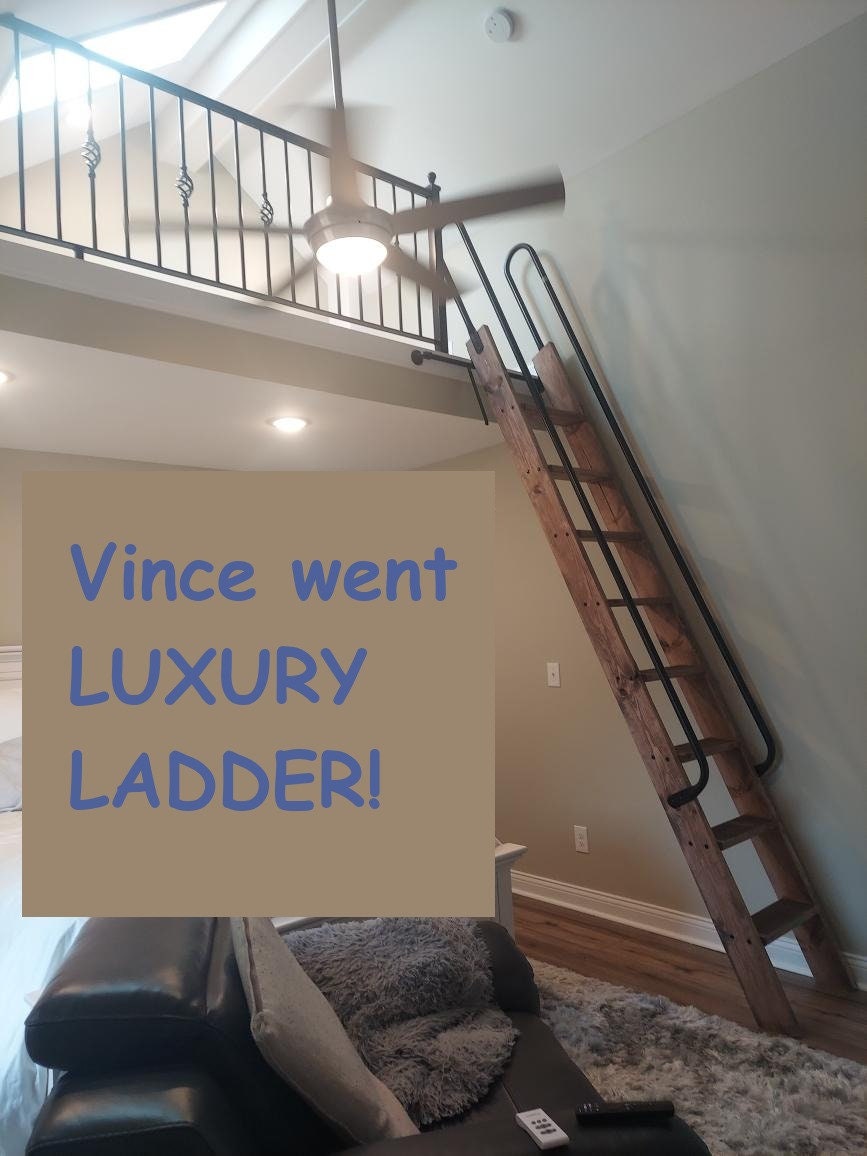 CUSTOM Ladders by the Step! - Stands-up/pulls-out! - Etsy