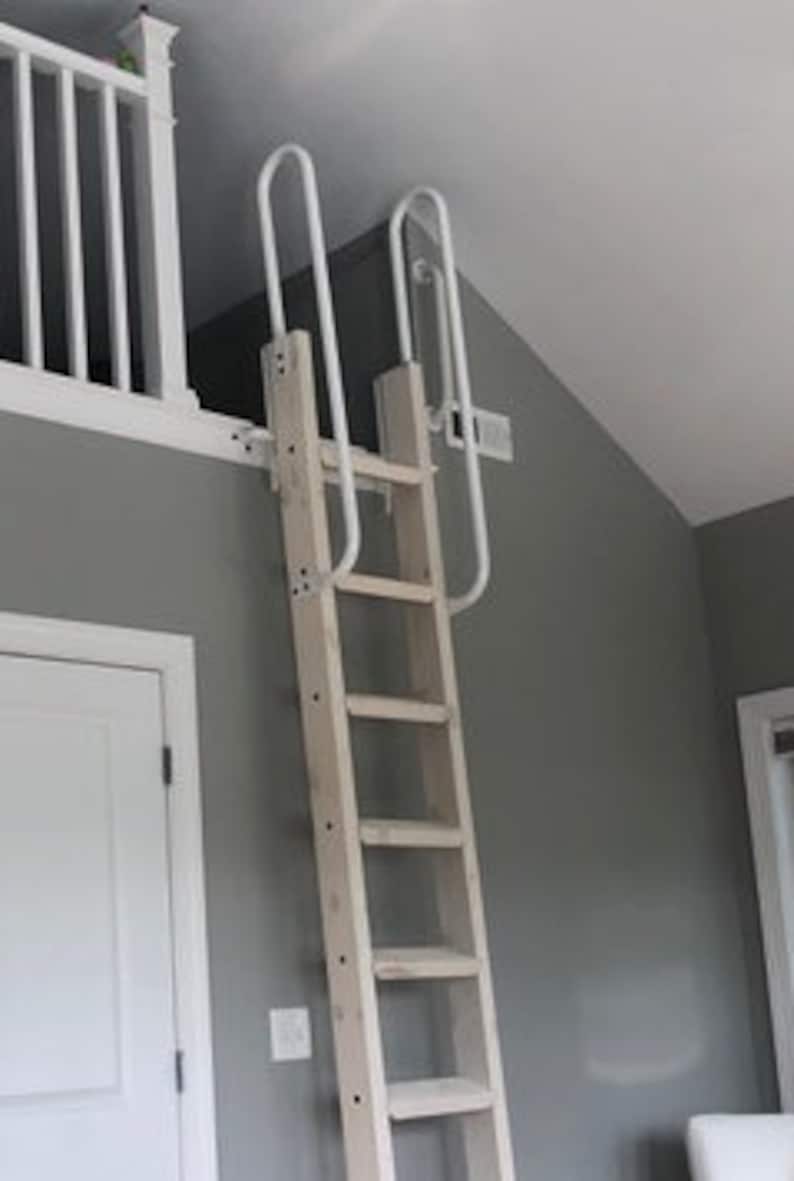 WHITE Ladder Hardware Kit - Makes Your Ladder STAND Up! FREE Shipping ...